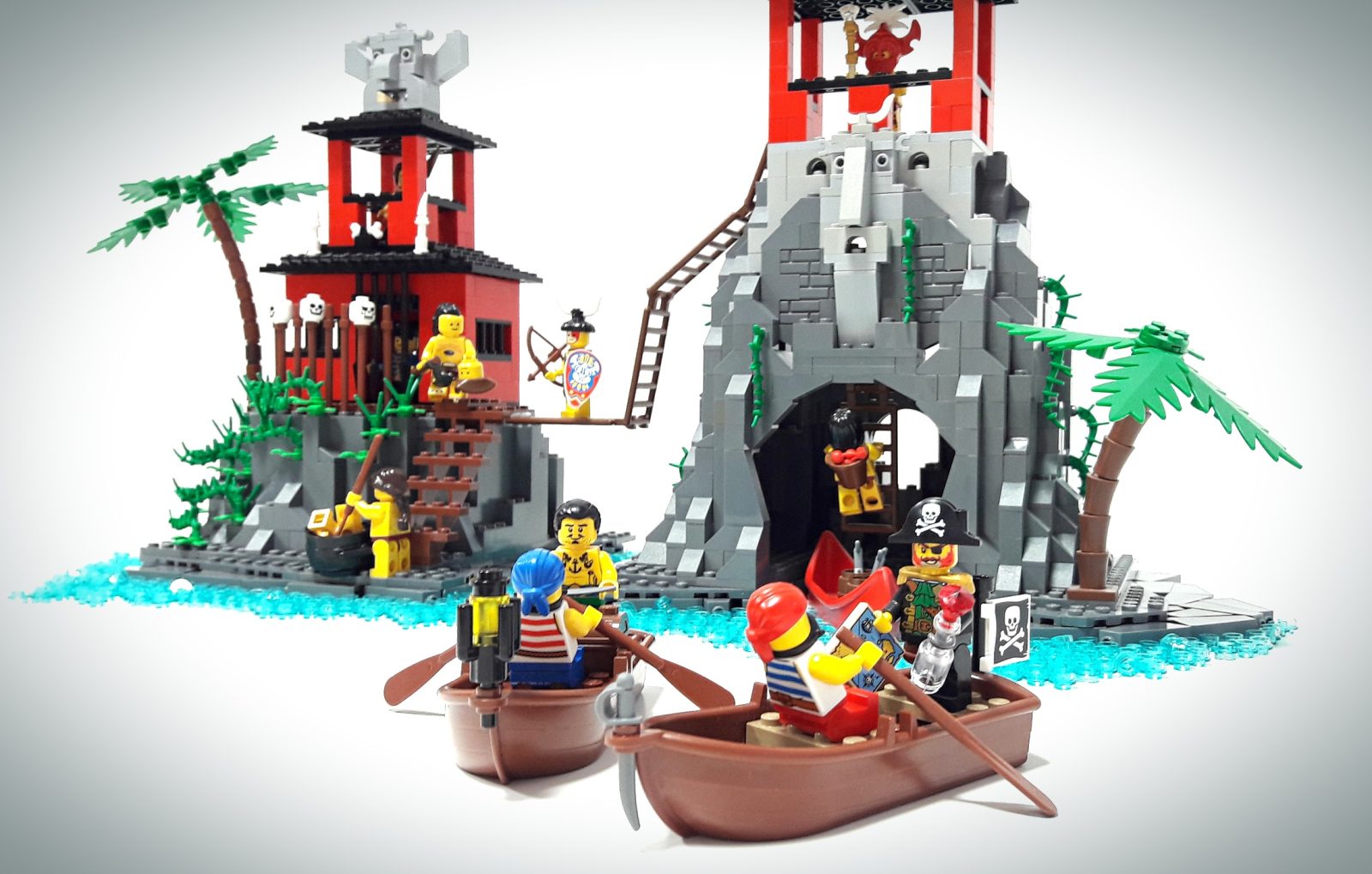 “Islanders Hideout” by Pantelis – MOCs – The Ultimate LEGO® Pirate Resource