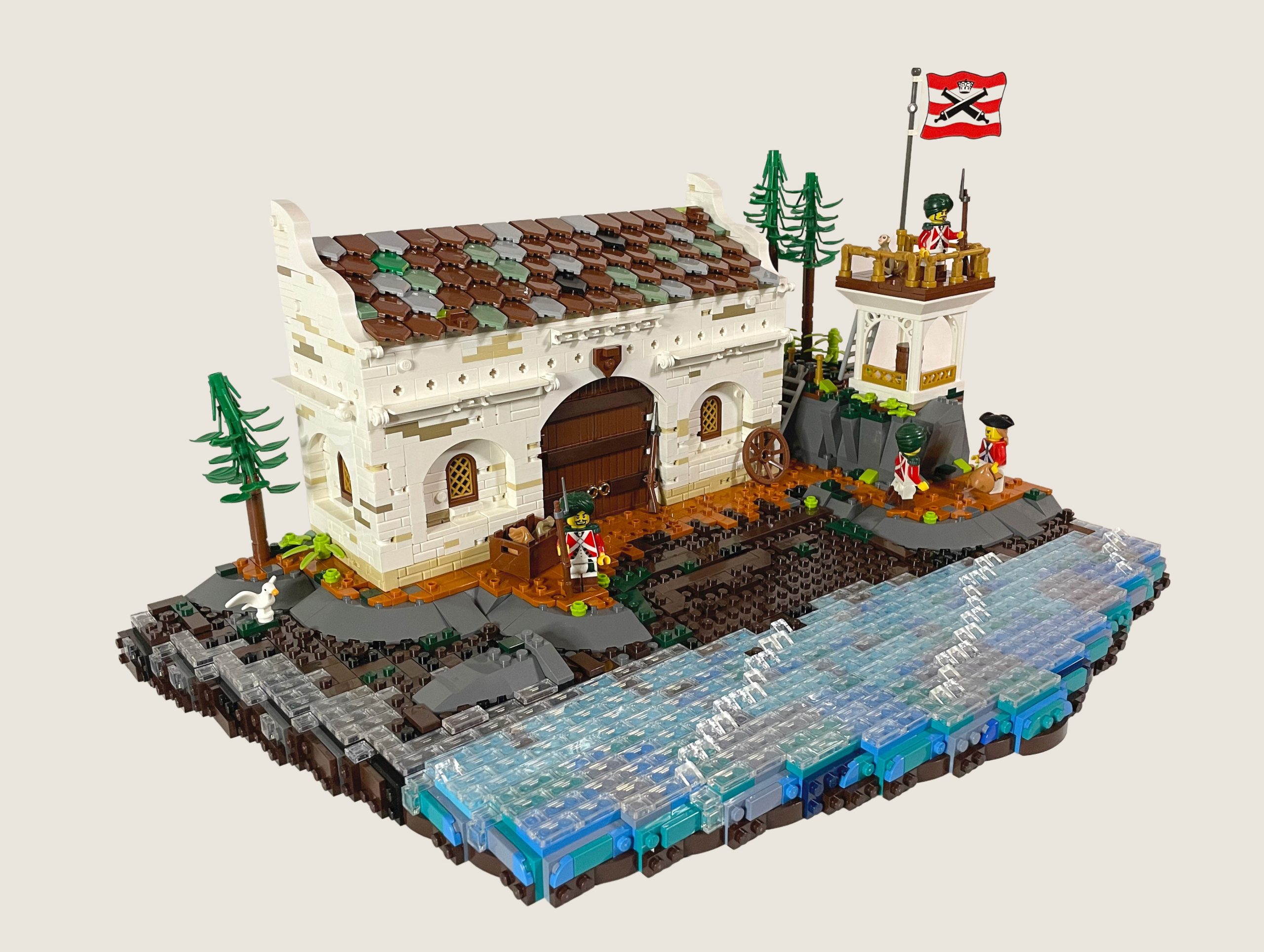 “ETTC Warehouse, Black Beach” by EvanCelt – MOCs – The Ultimate LEGO ...