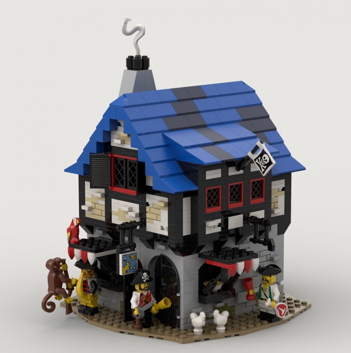 “Pirate Inn” by Pantelis – MOCs – The home of LEGO® Pirates