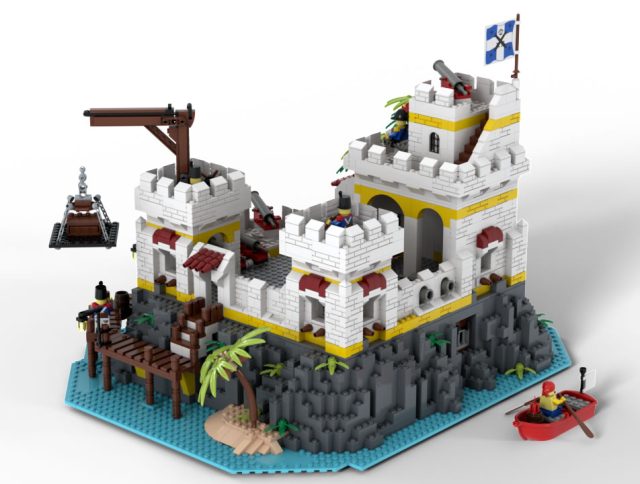 “Eldorado Fortress Redux” by LM71Blackbird – MOCs – The Best Pirate ...