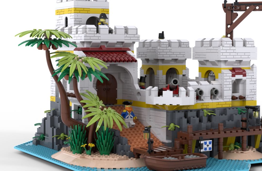 “Eldorado Fortress Redux” by LM71Blackbird – MOCs – The Best Pirate ...