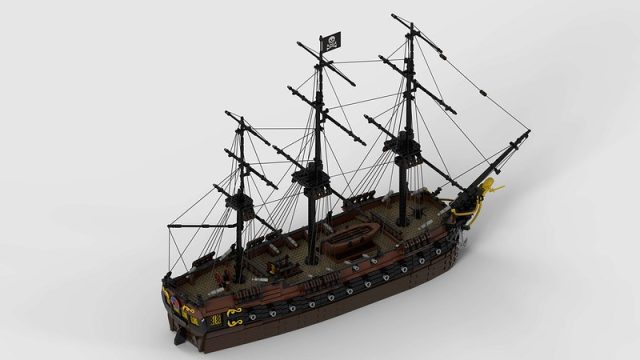 “Tobago Custom Hull Ship” by NOD – MOCs – Pirate LEGO® News and MOCs