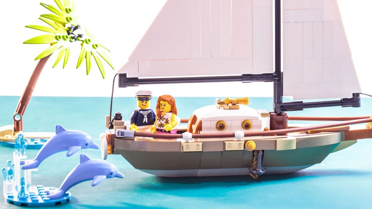“Imperial Sailboat” by Delusion Brick – MOCs – Pirate LEGO® News and MOCs