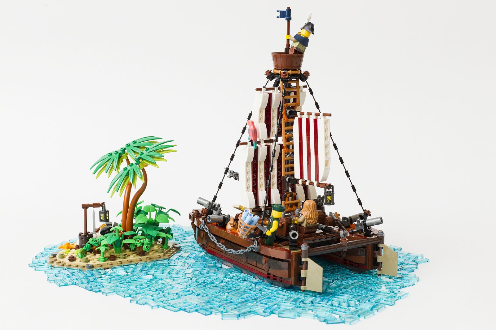 “The Tubinare, Privateering Catamaran” by Koalayummies – MOCs – The ...