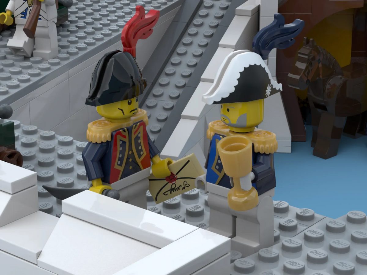 “Crown Dominion Fortress” by Lord James – MOCs – The Best Pirate LEGO ...