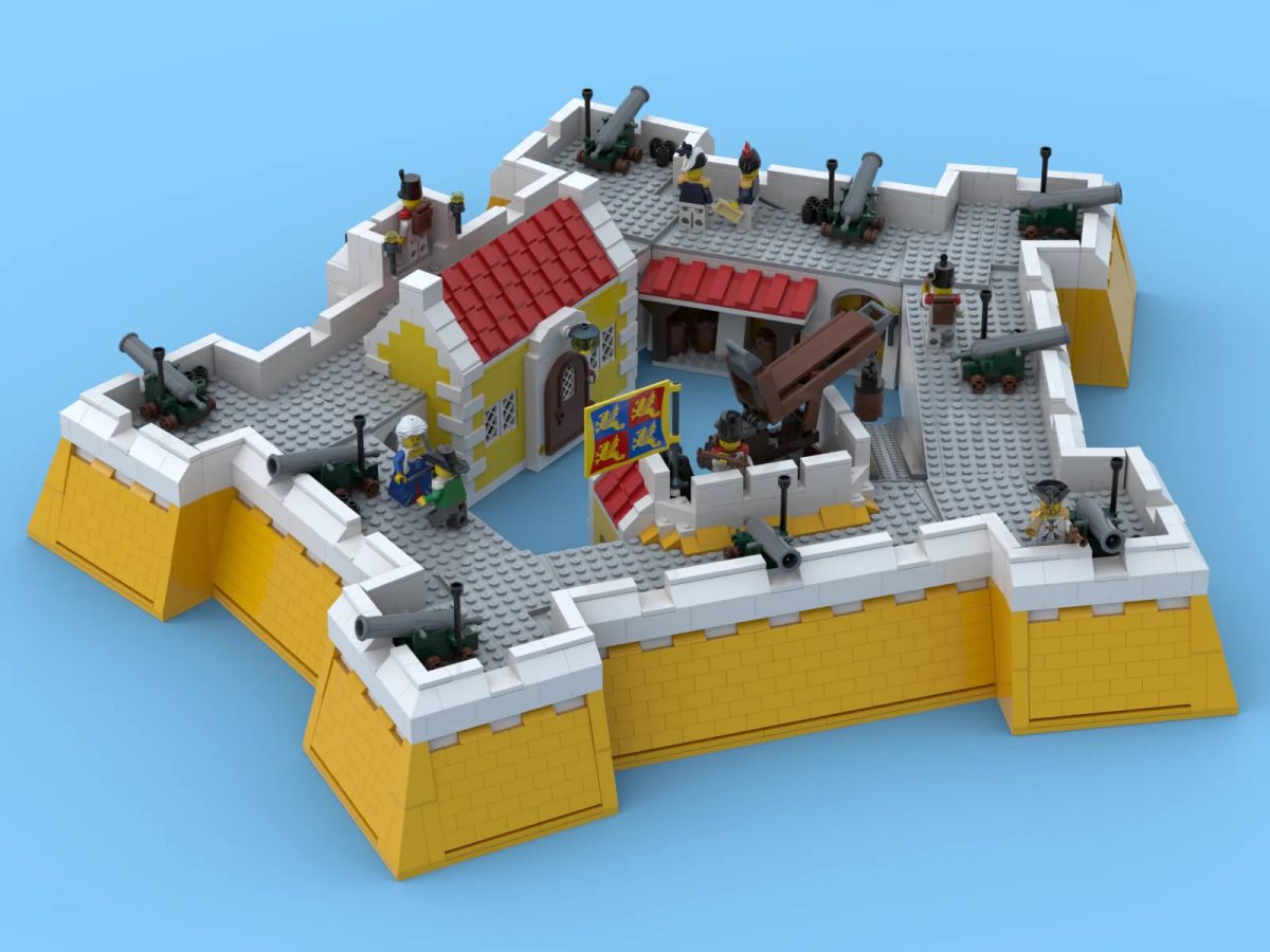“Crown Dominion Fortress” by Lord James – MOCs – The Best Pirate LEGO ...