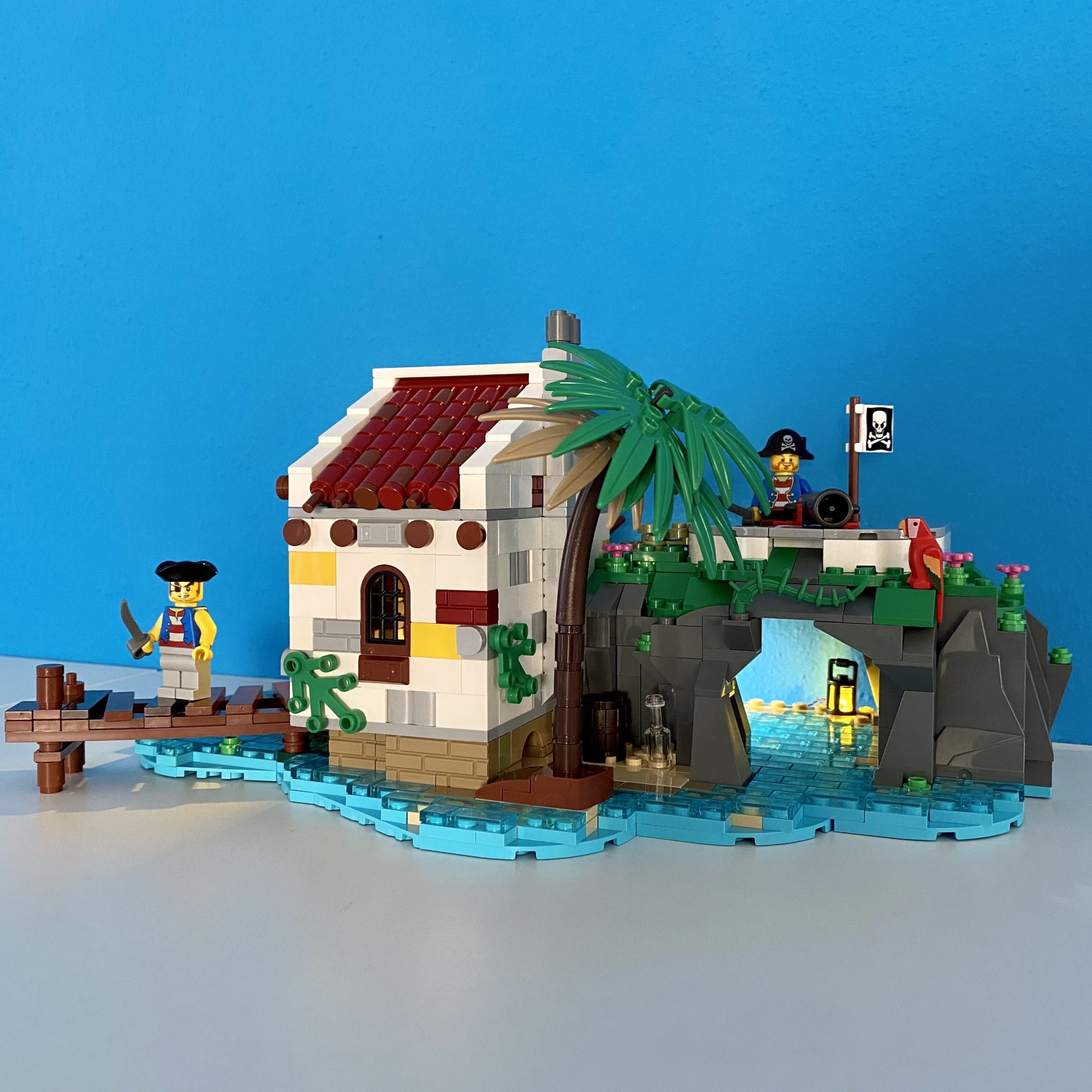 “The Conquered Outpost” by Cjtonic – MOCs – The Best Pirate LEGO® Website