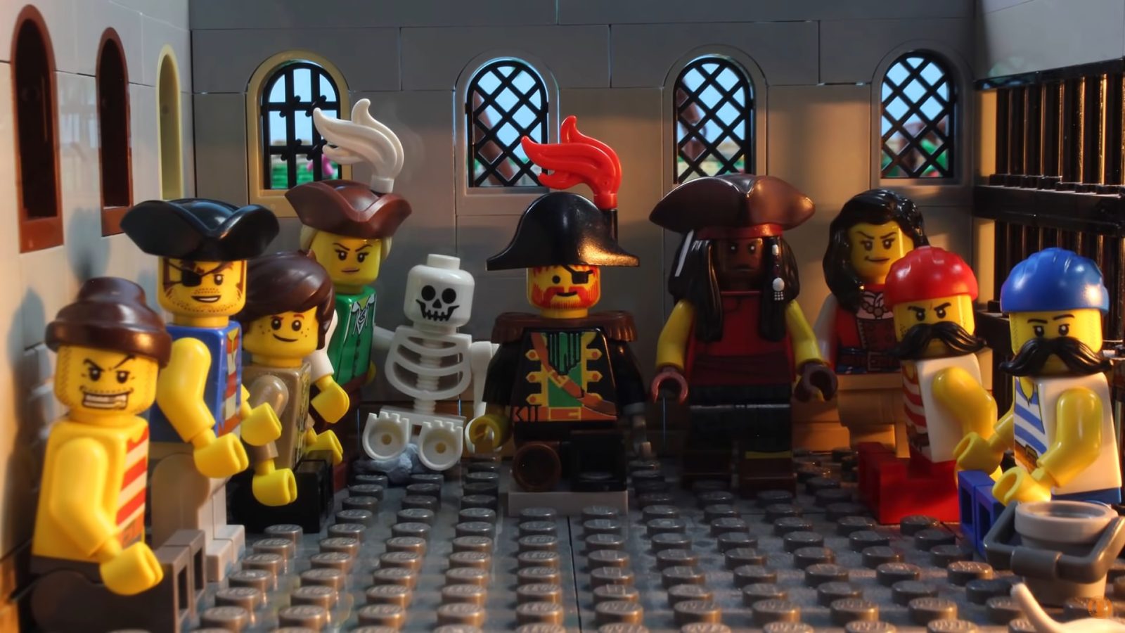 “Pirate Sea Battle – Barracuda Heist” by Hamster Productions – MOCs ...