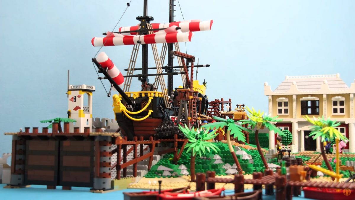 “Pirate Sea Battle – Barracuda Heist” by Hamster Productions – MOCs ...