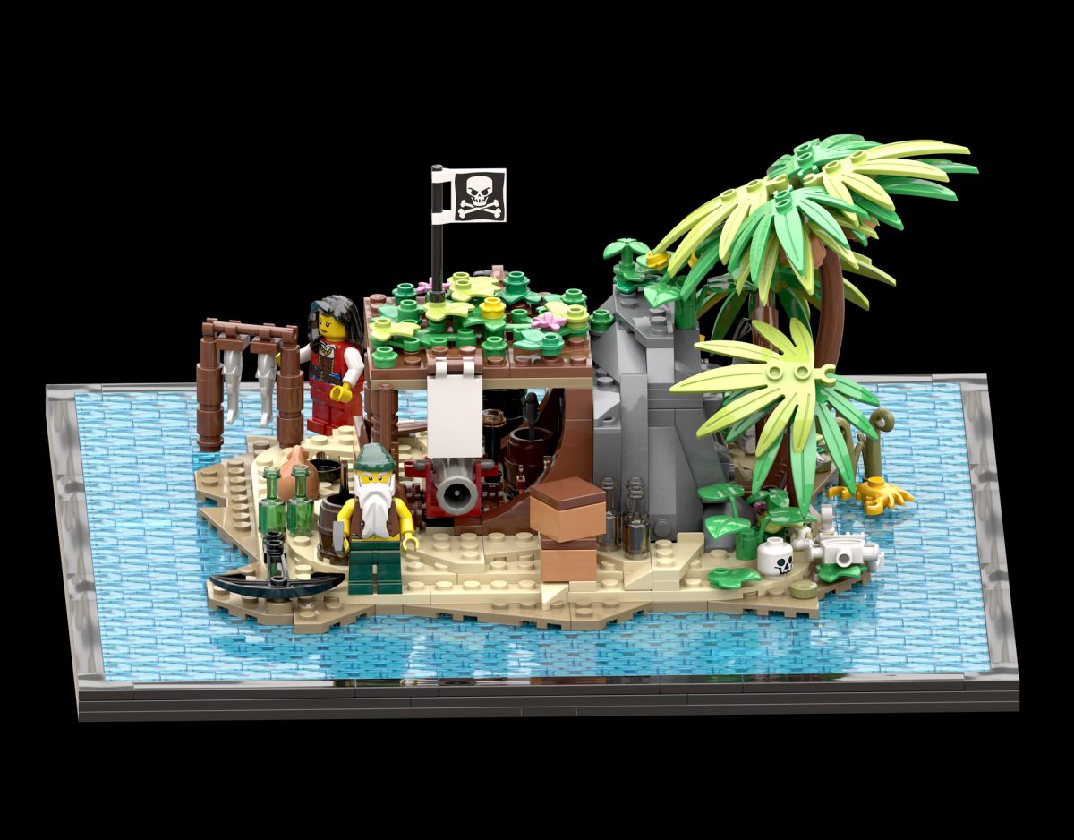 “6260 Shipwreck Island Remake” by MyFirstMOC – MOCs – The Ultimate LEGO ...