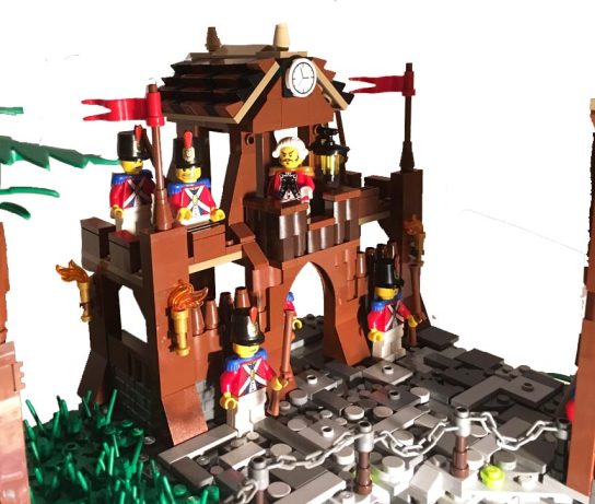 “Fortifications” by BrickOn – MOCs – The Best Pirate LEGO® Website