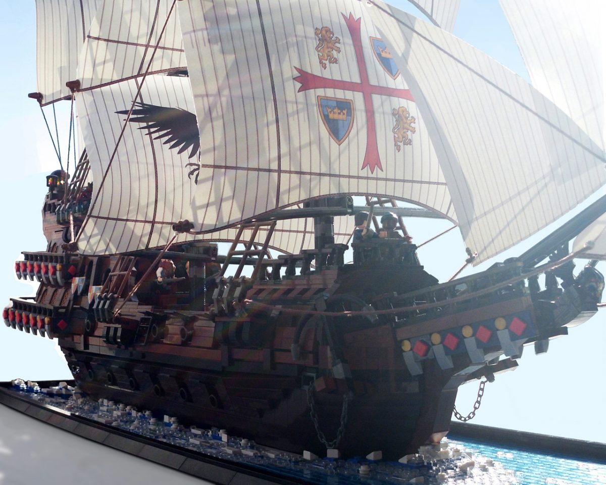 “The Gilded Crow” by Ummester – MOCs – The Ultimate LEGO® Pirate Resource