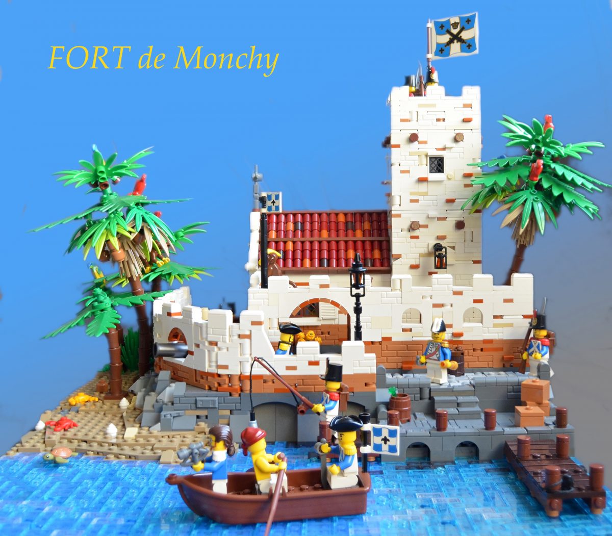 “Fort de Monchy” by The Inventor – MOCs – The Best Pirate LEGO® Website