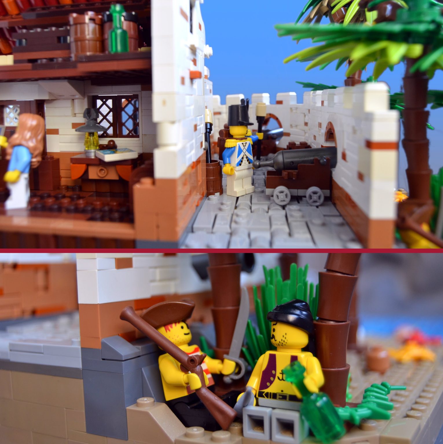 “Fort de Monchy” by The Inventor – MOCs – The home of LEGO® Pirates