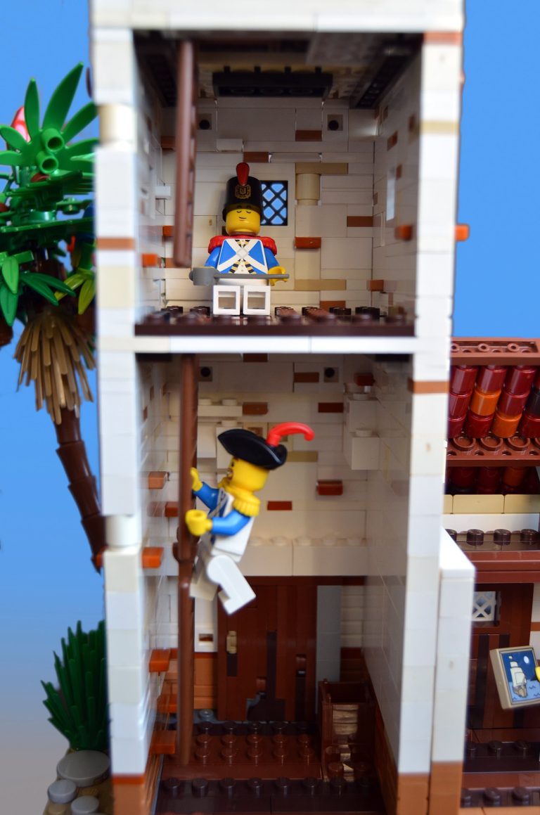 “Fort de Monchy” by The Inventor – MOCs – The Best Pirate LEGO® Website