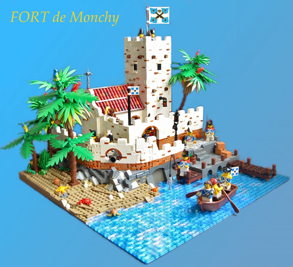“Fort de Monchy” by The Inventor – MOCs – The Best Pirate LEGO® Website