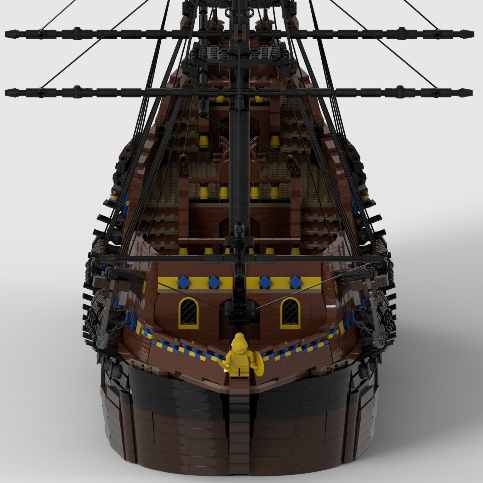 “Galleon Cartagena” by NOD – MOCs – The Ultimate LEGO® Pirate Resource