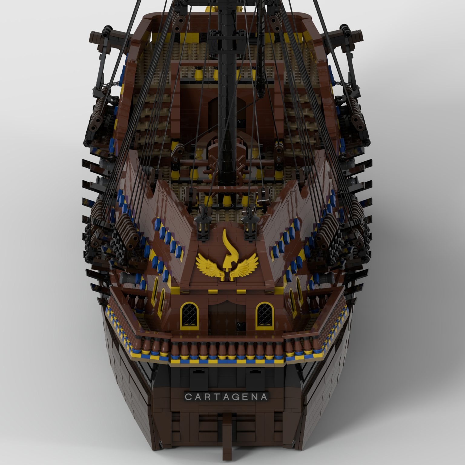 “Galleon Cartagena” by NOD – MOCs – Pirate LEGO® News and MOCs
