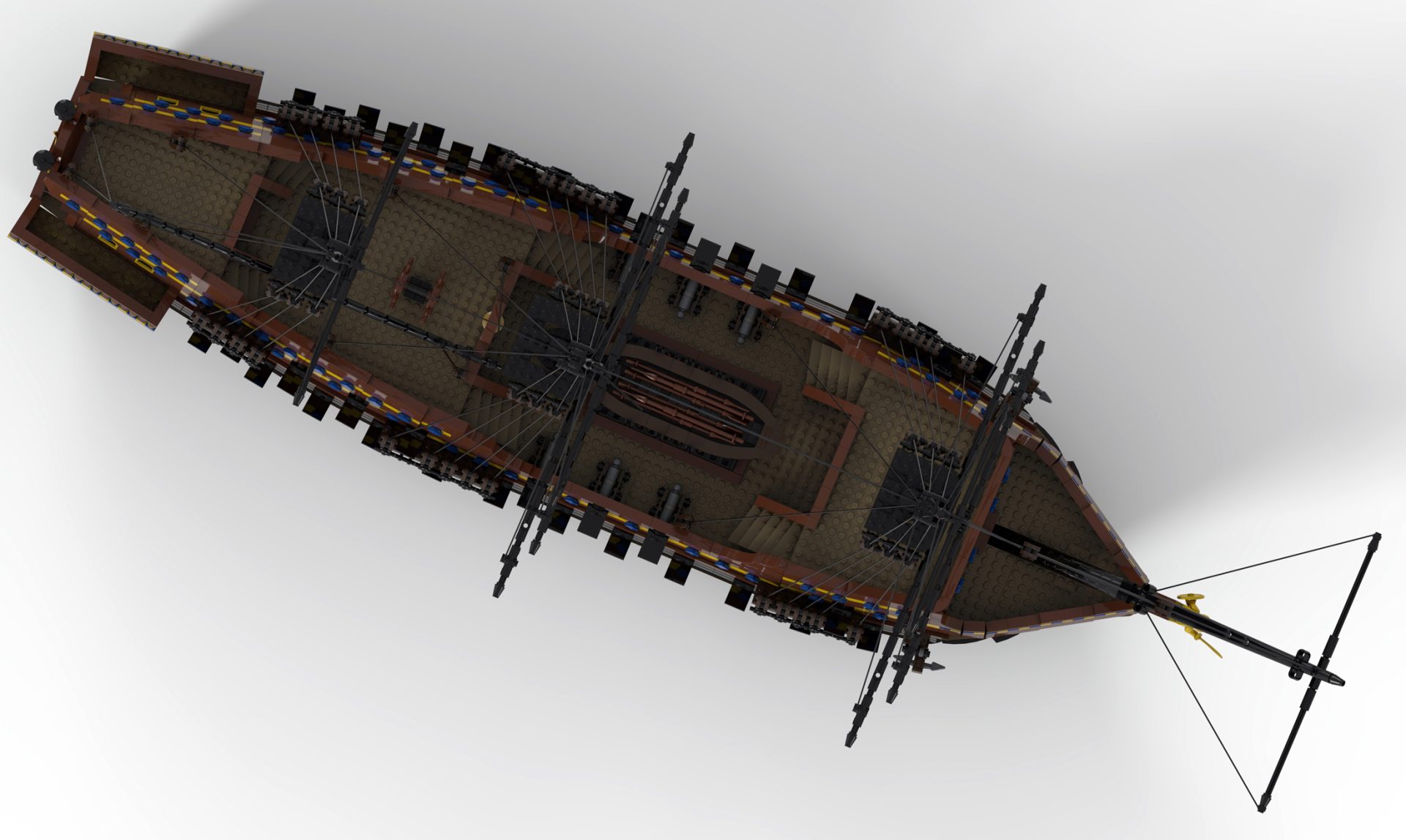 “Galleon Cartagena” by NOD – MOCs – The Ultimate LEGO® Pirate Resource