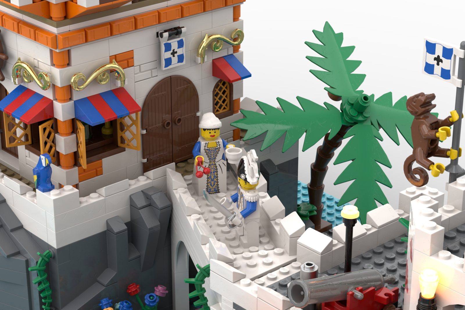 “Island Of The Imperial Soldiers” by Wolf King – MOCs – The Ultimate ...