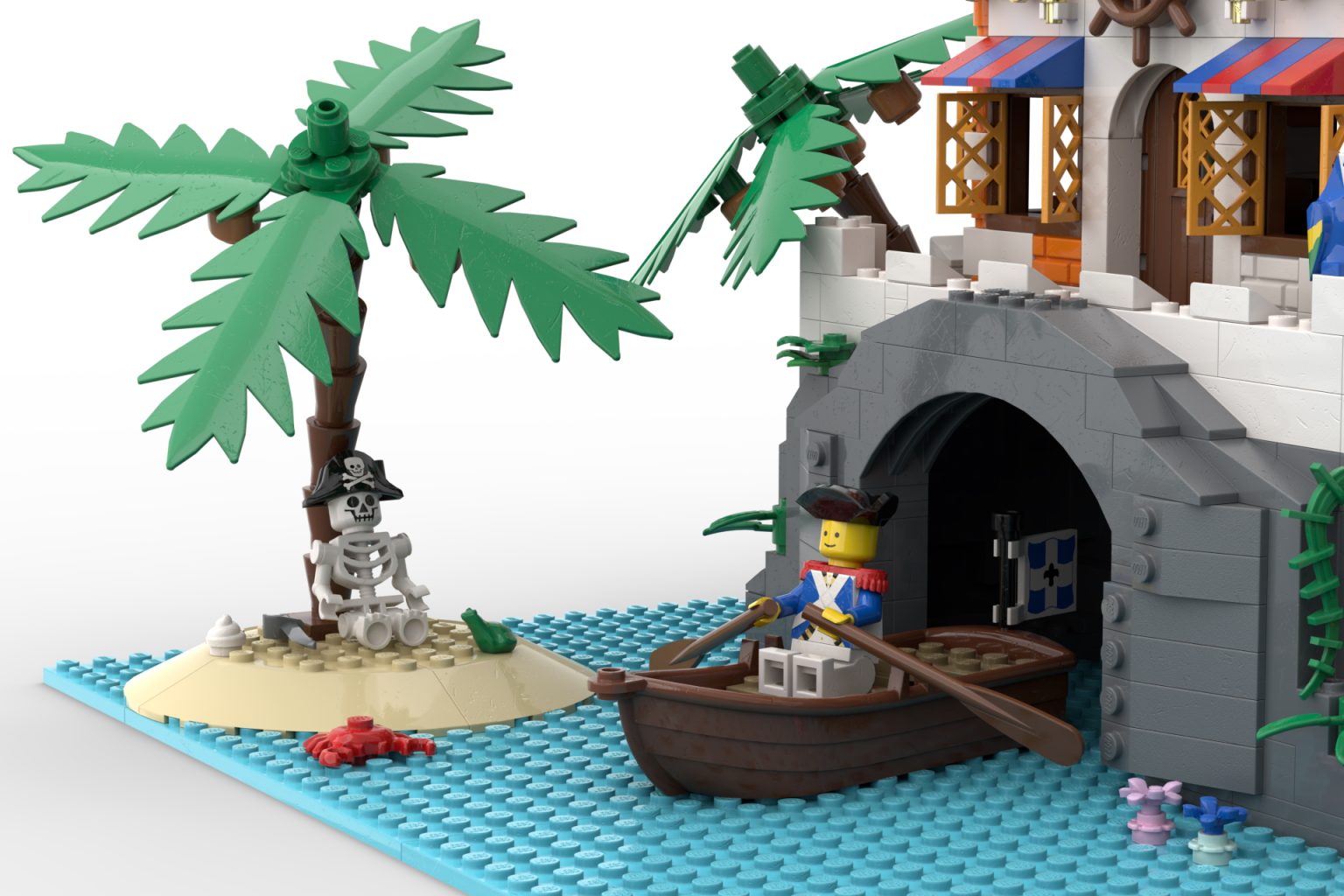 “Island Of The Imperial Soldiers” by Wolf King – MOCs – The Best Pirate ...