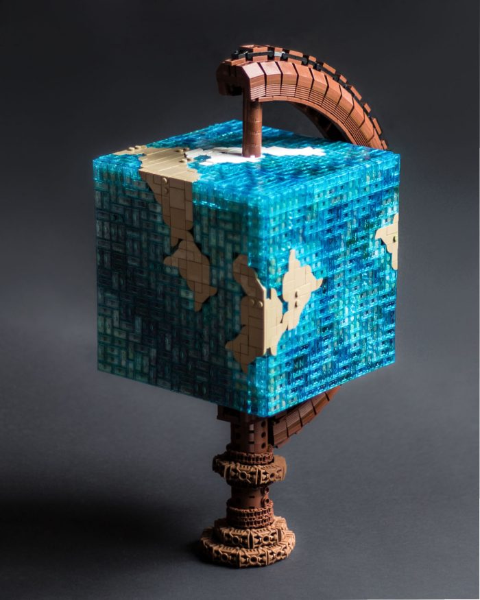 “Land Ahoy” by Ralf Ranghaal reaches 10K Supporters on LEGO Ideas ...