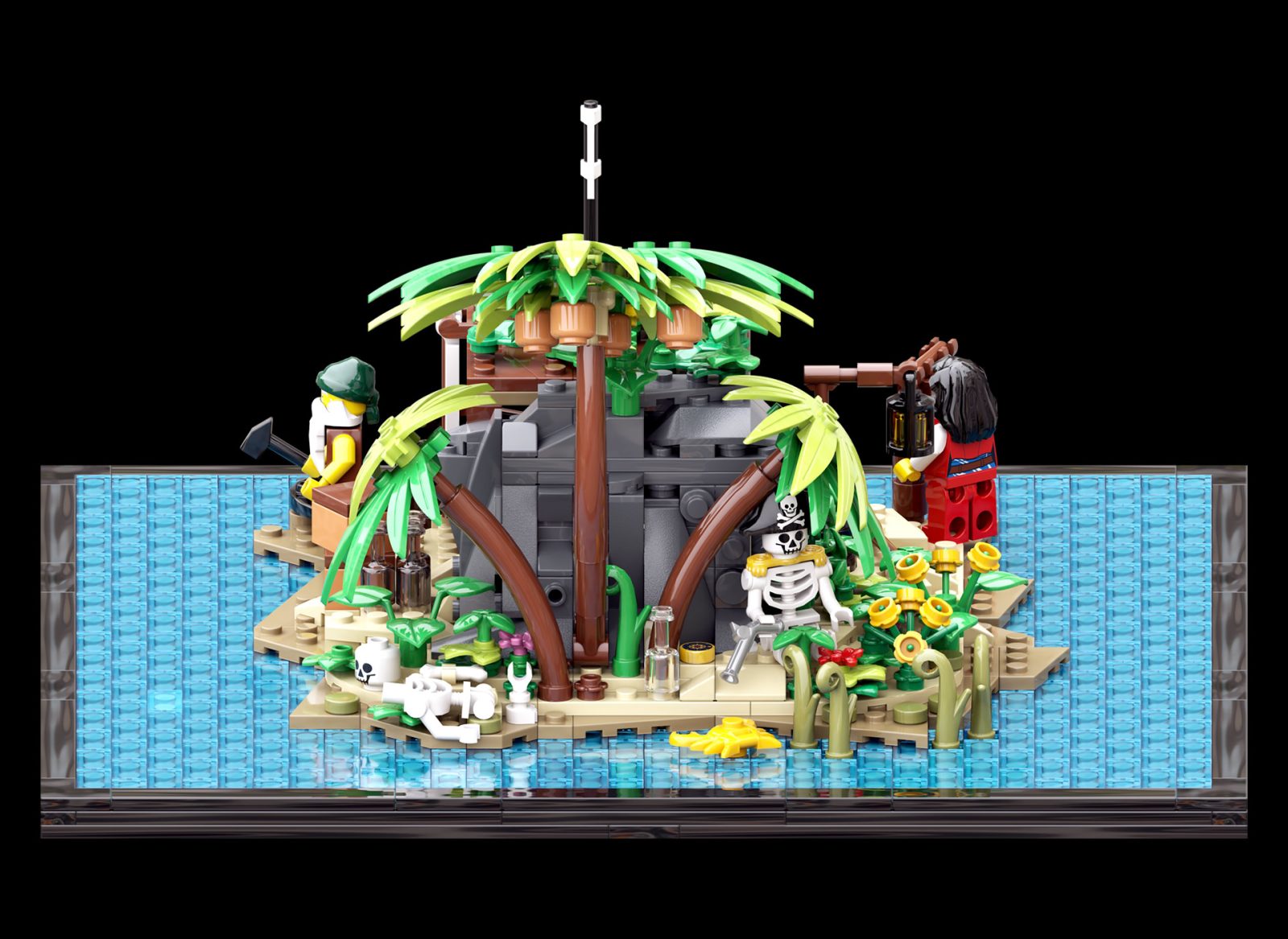 “6260 Shipwreck Island Remake” by MyFirstMOC – MOCs – The Best Pirate ...