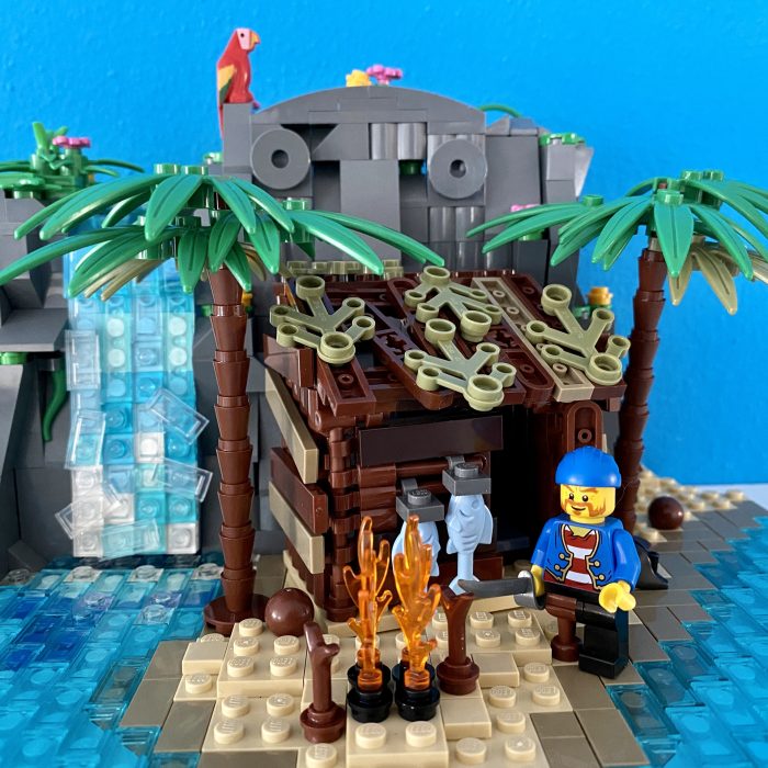“Island Of The Lost” by CJTonic – MOCs – The Ultimate LEGO® Pirate Resource