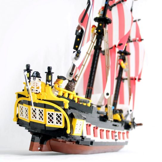“Big Orra” by Supersick_ – MOCs – The Ultimate LEGO® Pirate Resource