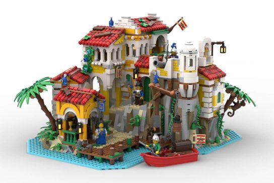 “Armada Port” by BrickHammer – LEGO Ideas Team Review Results – MOCs ...