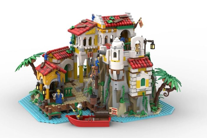 “Armada Port” by BrickHammer – LEGO Ideas Team Review Results – MOCs ...