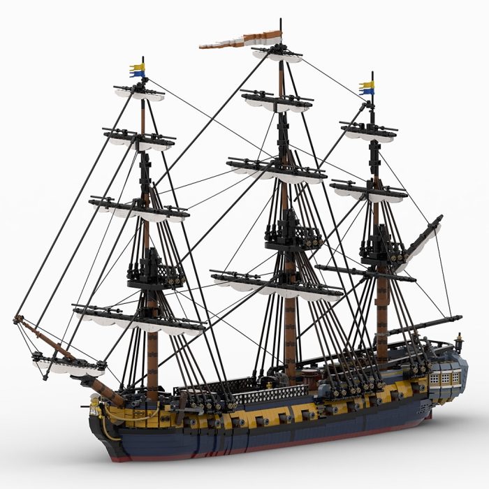“HMS Amelia” by Boeing 787 8 Dreamliner – MOCs – The Ultimate LEGO ...