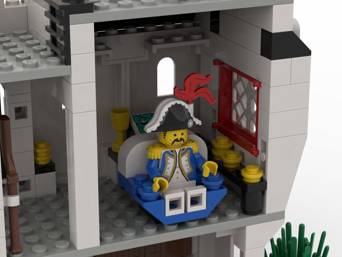 “Imperial Bay” by Marcin Mrowiński – MOCs – Pirate LEGO® News and MOCs