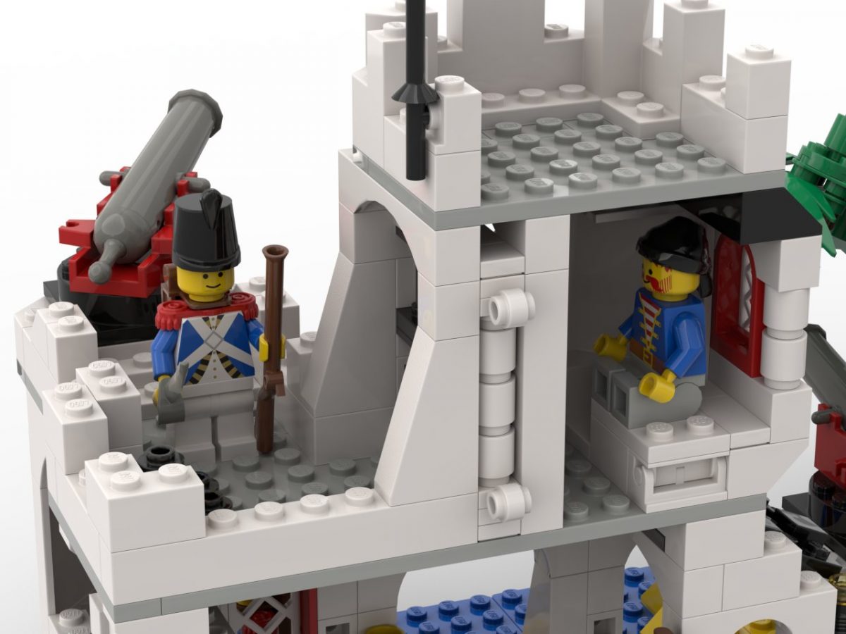“Imperial Bay” by Marcin Mrowiński – MOCs – Pirate LEGO® News and MOCs