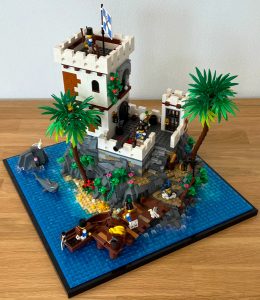 “Imperial Outpost” by Filibbooo – MOCs – Pirate LEGO® News and MOCs