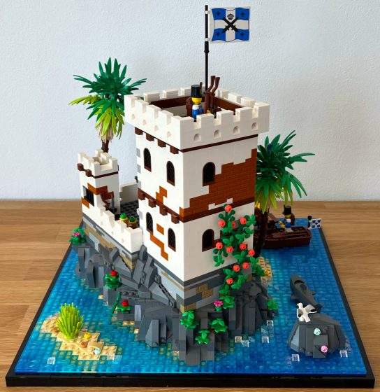 “Imperial Outpost” by Filibbooo – MOCs – Pirate LEGO® News and MOCs