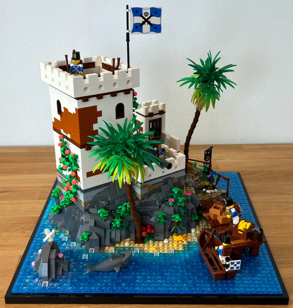 “Imperial Outpost” by Filibbooo – MOCs – Pirate LEGO® News and MOCs