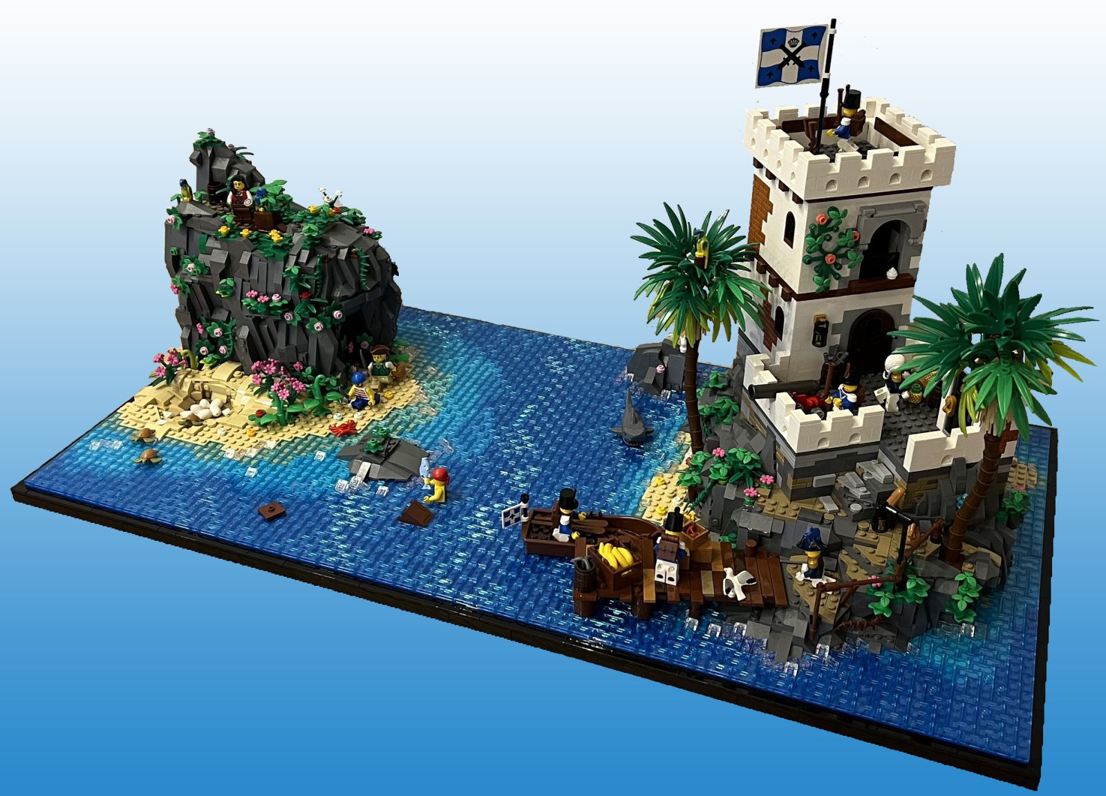“Imperial Outpost” by Filibbooo – MOCs – The Ultimate LEGO® Pirate Resource
