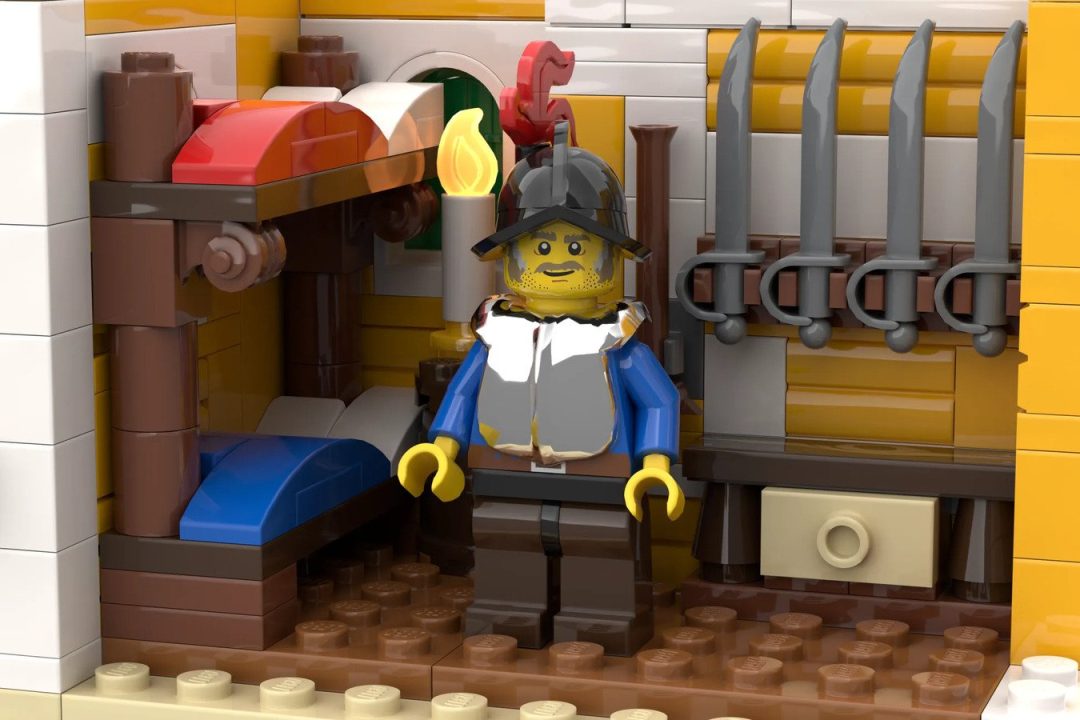 “Armada Port” by BrickHammer – LEGO Ideas Team Review Results – MOCs ...