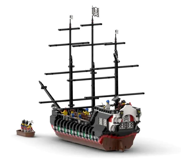 LEGO® Ideas 90th Anniversary Contest: Pirate Theme Celebrations – The ...