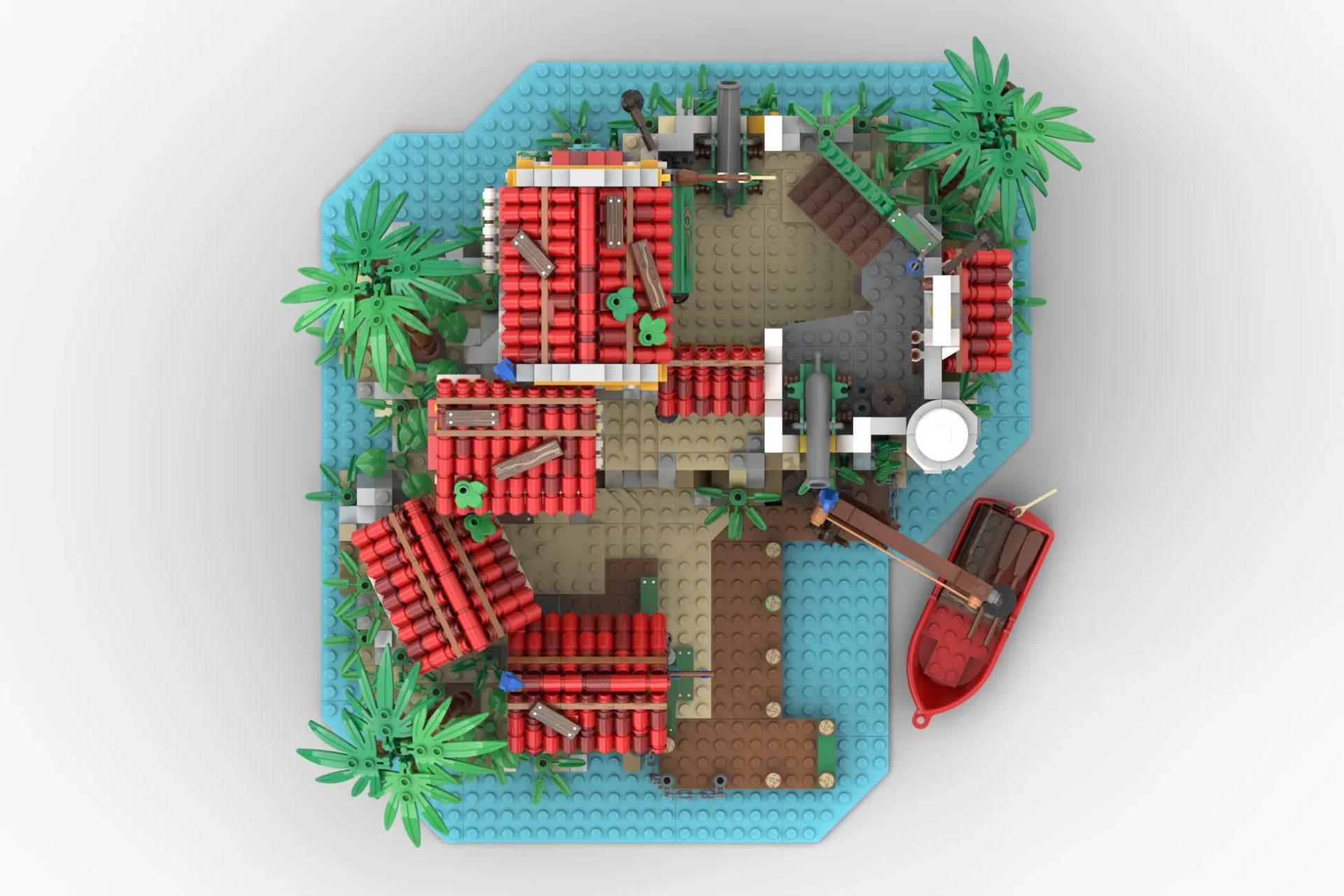 “Armada Port” by BrickHammer – LEGO Ideas Team Review Results – MOCs ...