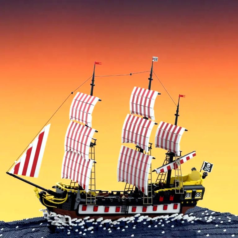 LEGO® Ideas 90th Anniversary Contest: Pirate Theme Celebrations – The ...