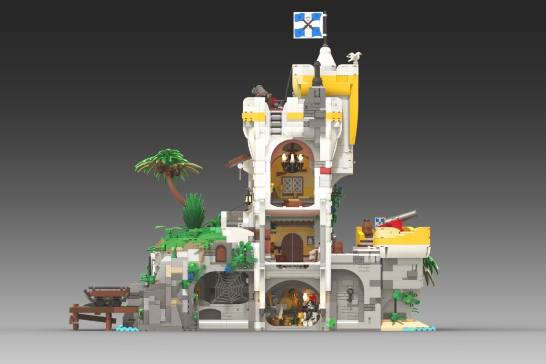 “Imperial Island Outpost” by Blej – MOCs – The Best Pirate LEGO® Website