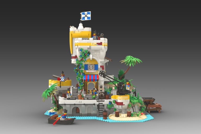 “Imperial Island Outpost” by Blej – MOCs – The Ultimate LEGO® Pirate ...