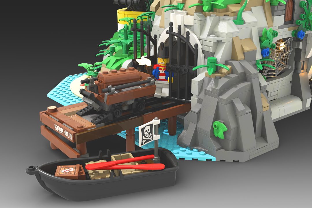 “Imperial Island Outpost” by Blej – MOCs – The Ultimate LEGO® Pirate ...