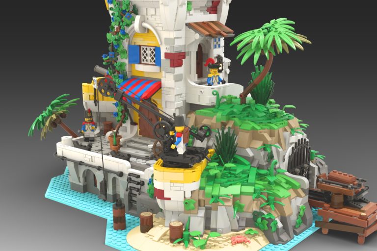 “Imperial Island Outpost” by Blej – MOCs – The Best Pirate LEGO® Website