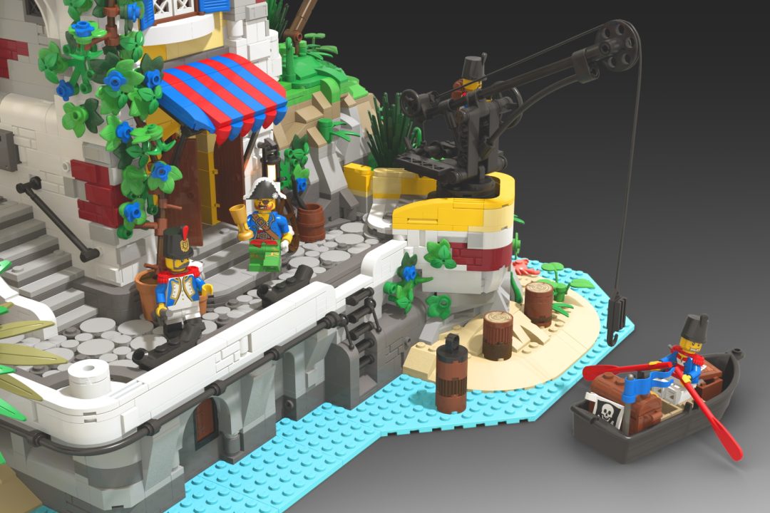 “Imperial Island Outpost” by Blej – MOCs – The Ultimate LEGO® Pirate ...