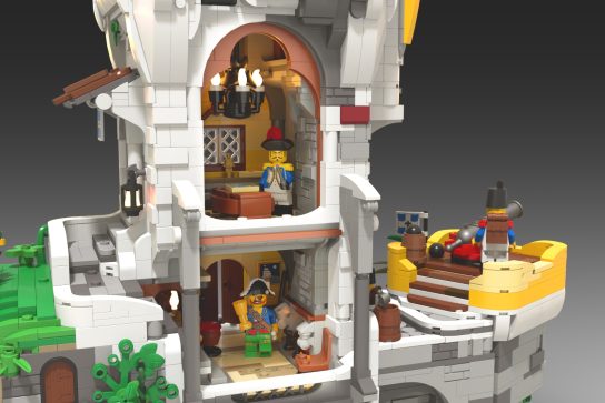 “Imperial Island Outpost” by Blej – MOCs – The Ultimate LEGO® Pirate ...