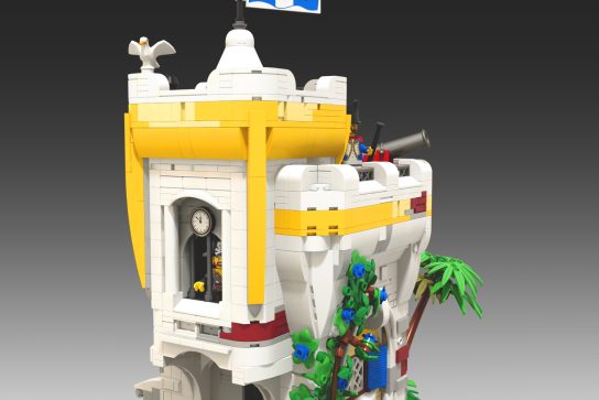 “Imperial Island Outpost” by Blej – MOCs – The Ultimate LEGO® Pirate ...