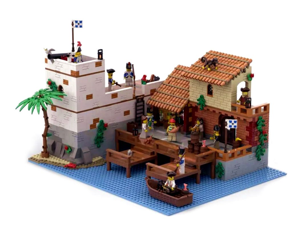 LEGO® Ideas 90th Anniversary Contest: Pirate Theme Celebrations – The ...